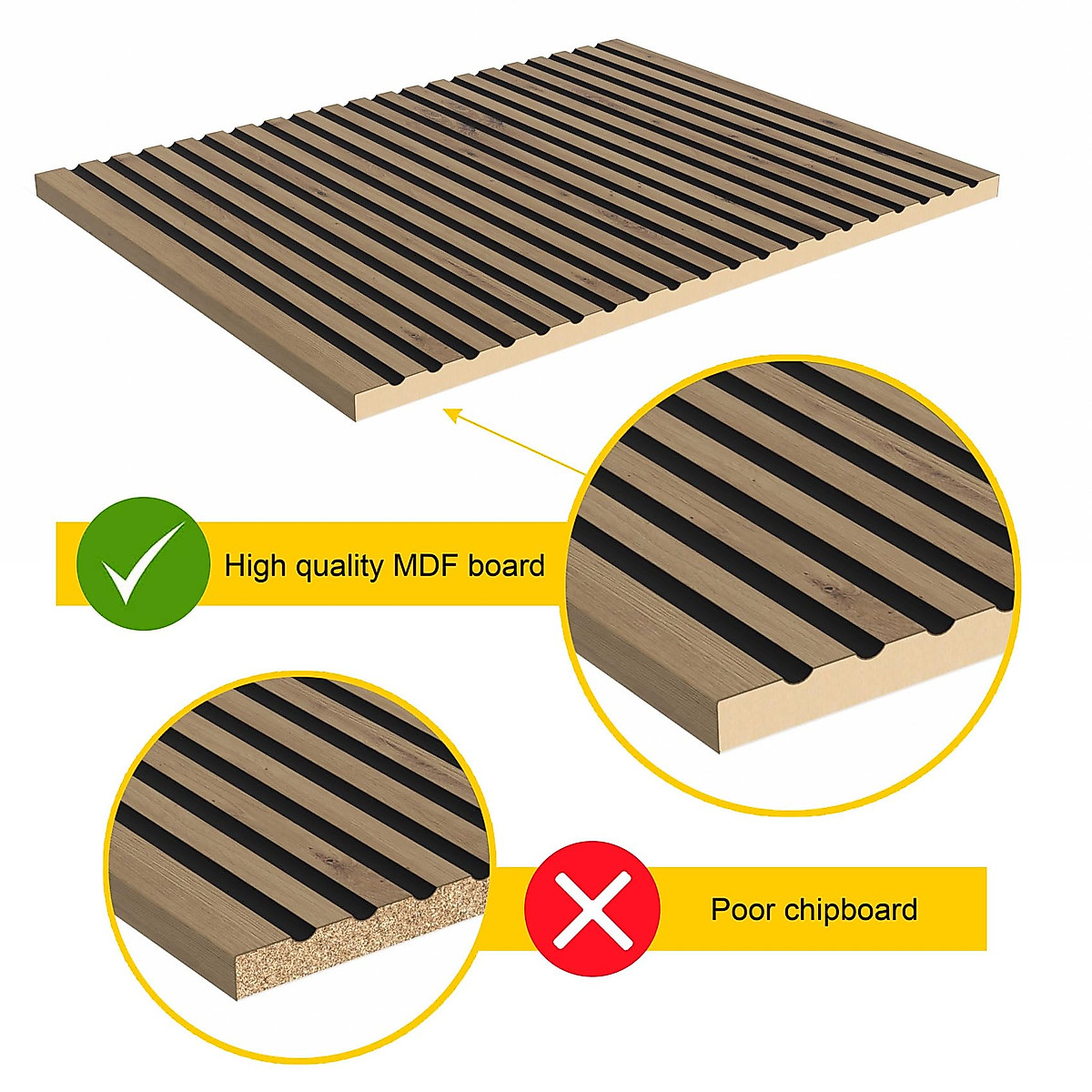 Homlando Ravenna A Living Room Furniture Set with TV Stand and Cabinet, Oak Artisan and Matte Black - Made in EU Modern Furniture - TV & Media Furniture