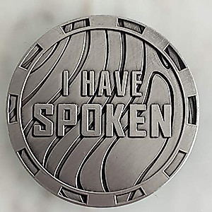 Coin #3 - I Have Spoken - Kuiil