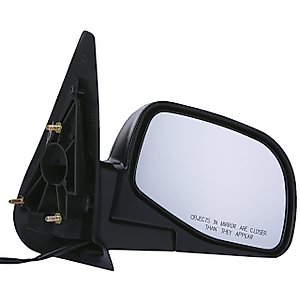 Sherman Replacement Part Compatible with Ford Ranger-Mazda B-Series Passenger Side Mirror Outside Rear View (Partslink Number FO1321206)