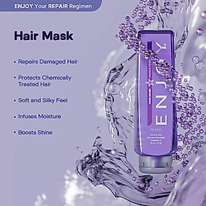 Enjoy Hair Mask, 33.8 Fluid Ounce