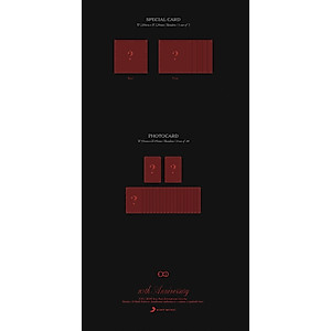 DREAMUS EXID -x10th Anniversary Single Album CD