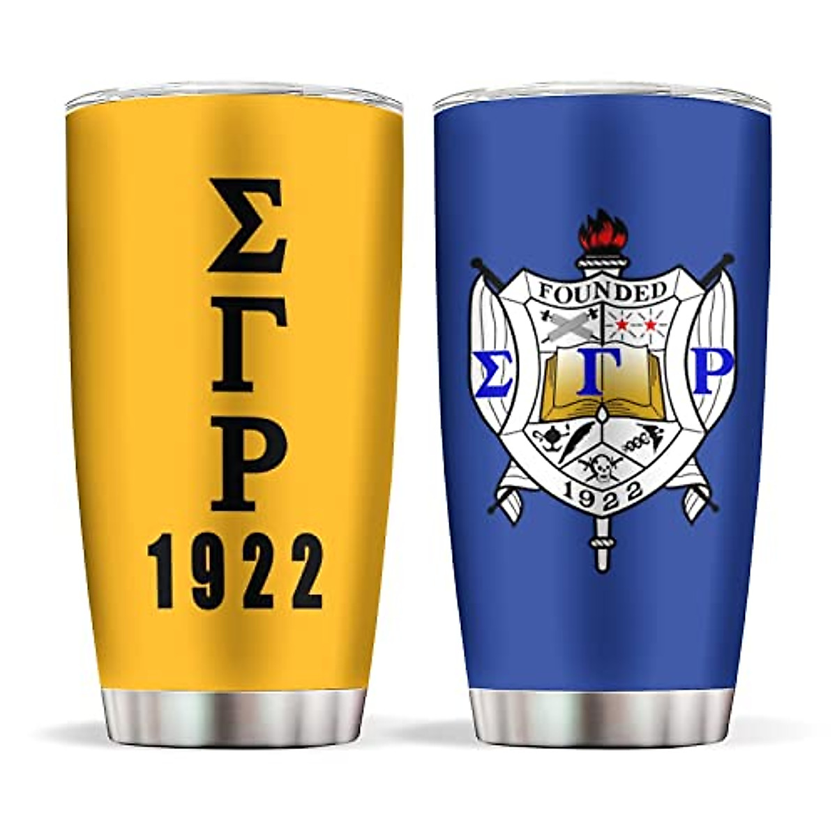 twevosrd Stainless Steel Tumbler 20 Oz Insulated Mug with Lid Suit for Hot/Iced Coffee Tea Wine,Paraphernalia Gift Cup for Women & Girls