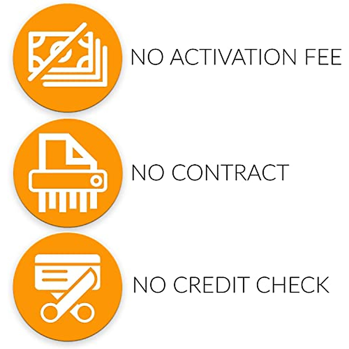 $5 Prepaid GSM Sim Card for GPS Tracking Pet Senior Kid Child Car Smart Watch Devices Locators 30-Day Wireless Service