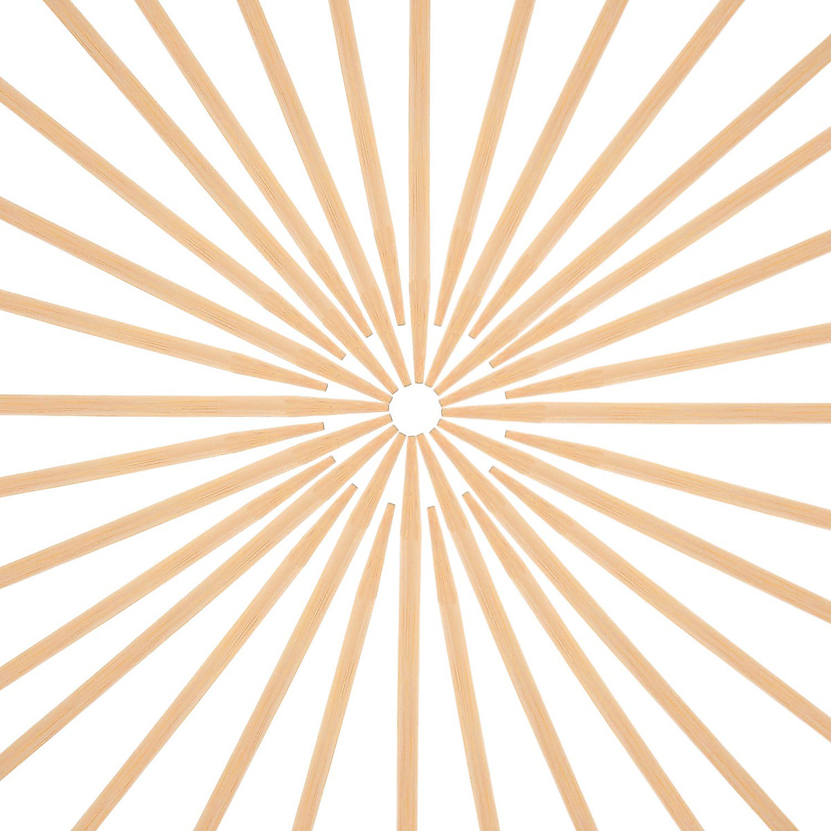 SATINIOR Heavy Duty Wood Stylus Tools for Scratch Art Wooden Stylus Stick Art Sticks (Pack of 100)