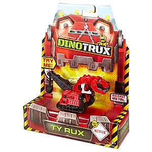 Dinotrux Diecast Tyrux Vehicle