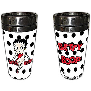 Betty Boop Travel Thermo With Polka Dots
