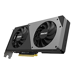 INNO3D Geforce RTX 4060 Ti 8GB Twin X2 OC Grafikkarte - 8GB GDDR6, 1x HDMI, 3X DP