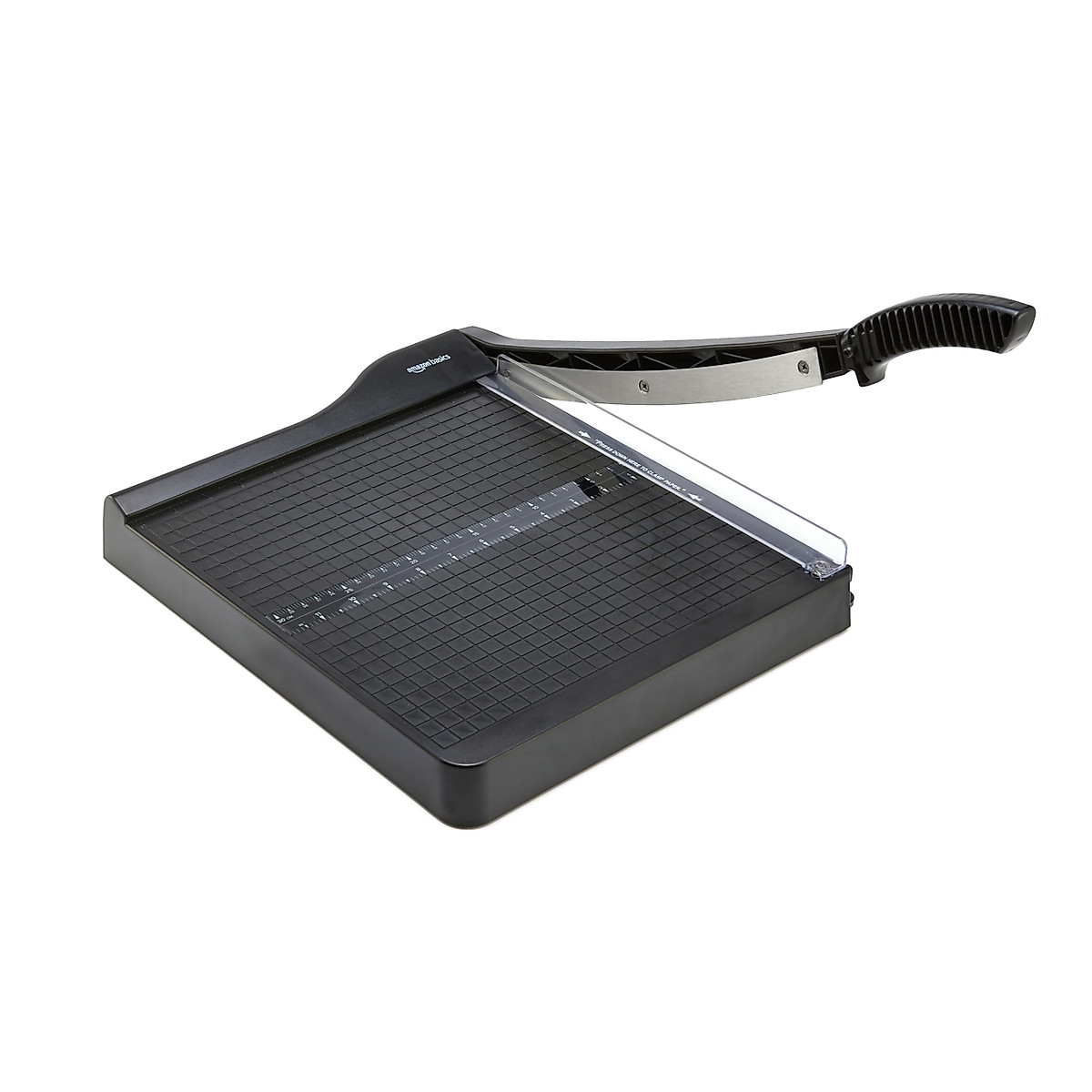 AmazonBasics Paper Trimmer -12" Blade, 10 Sheet Capacity