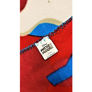 Disney Mickey Mouse M28, Okay and Stars Fleece Throw Blanket