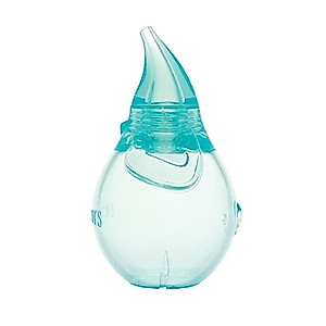 Dr. Talbot's Nasal Aspirator for Babies - BPA-Free Silicone - with Storage Case - Blue Elephant