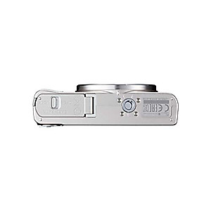 Canon PowerShot SX620 Digital Camera w/25x Optical Zoom - Wi-Fi & NFC Enabled (Silver) (Renewed)