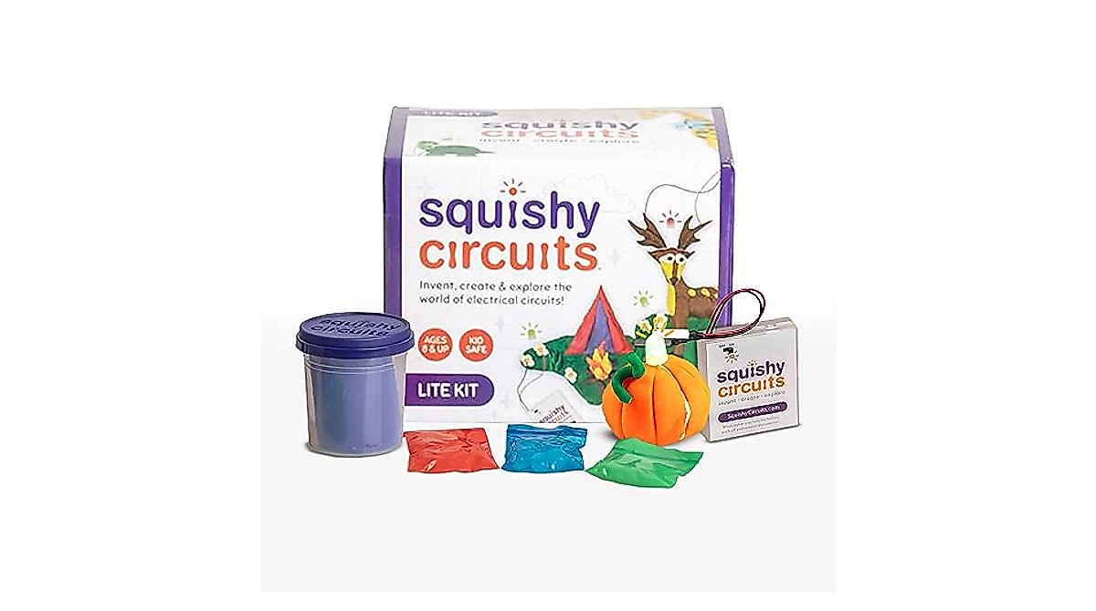 Squishy Circuits Lite Kit for Kids – Fun STEM Learning