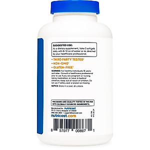 Nutricost MCT Oil Softgels 1000mg, 150 SFG (3,000mg Serv) - Great for Keto, Ketosis, and Ketogenic Diets