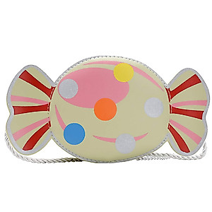 Candy Shaped Bag Cross Body Bag Mini Change Purse Storage Pouch