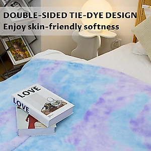 MUGD Soft Blankets Fleece Soft Fuzzy Throw Blanket Kids Warm Throw Blanket for Bed