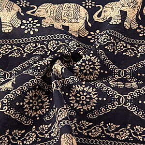 OPQRSTU Women's Retro Small Size Canvas Shoulder Bag Hippie Crossbody Handbag Casual Tote (Black)