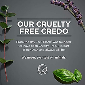 Jack Black Nourishing Hair & Scalp Conditioner - Hair Conditioner for Men, Mens Conditioner, Jack Black Conditioner for Men, Tea Tree Conditioner, Scalp Moisturizer for Men, Mens Hair Products