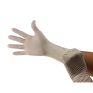 Cranberry USA Cranberry Sigma Latex Exam Gloves, Case of 1000, X-Small, 4.5 Mil