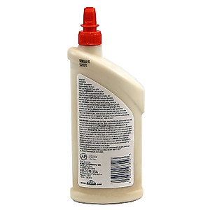 Elmer's E7310 Carpenter's Wood Glue Max, Interior/Exterior, 16 Ounces, 16 Oz, Tan, 16 Fl Oz