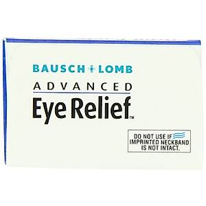 Bausch & Lomb Advanced Eye Relief Maximum Redness Reliver, 0.5 Fl Oz (Pack of 6)