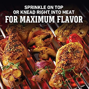 Weber Roasted Garlic & Herb Seasoning, 2.75 Ounce Shaker