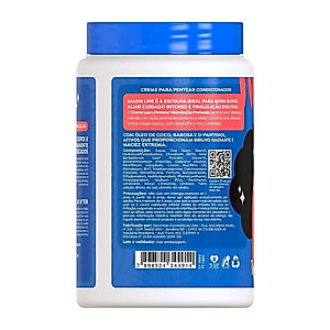 Linha Tratamento (Creme Para Pentear) Salon Line - Hidratacao Profunda 1000 Gr - (Salon Line Treatment (Combing Cream) Collection - Deep Moisturizing Net 35.27 Oz)