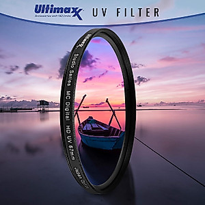 Ultimaxx 650-1300mm (w/ 2X- 1300-2600mm) Telephoto Zoom Lens Kit for Canon EOS 7D, 6D, 5D, 5Ds, 1Ds, 80D, 77D, 70D, 60D, 60Da, 40D, T7s, T7i, T6s, T6i, T6, T5i, T5, T4i, T3i, SL2, SL1