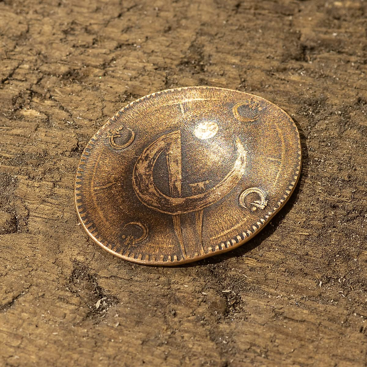 Mistborn Coin Vin's Flattened Clip