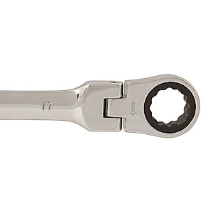 Silverline 580470 Flexible Head Ratchet Spanner 17 mm