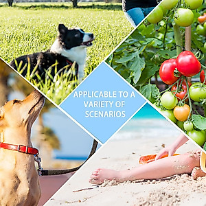 Pet Silicone Bath Shower Sprayer for Dogs Portable Pets Bathing Shower Sprayers Accessory Head Attachment Bath Tool for Outdoor Hiking Camping Dirt Removing 2PCS