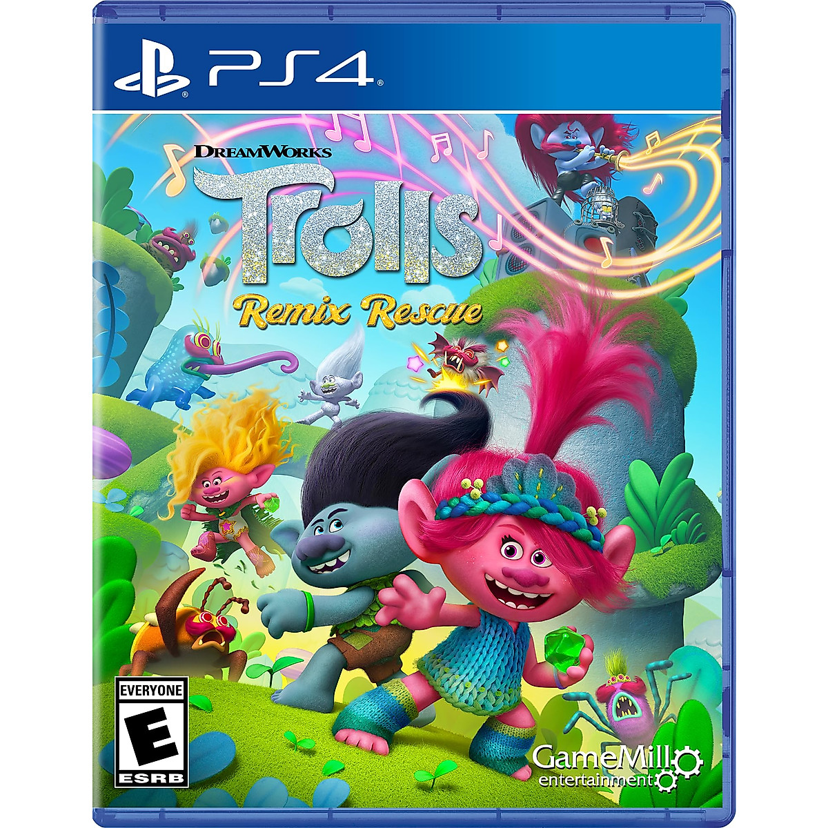 Trolls Remix Rescue - PlayStation 4