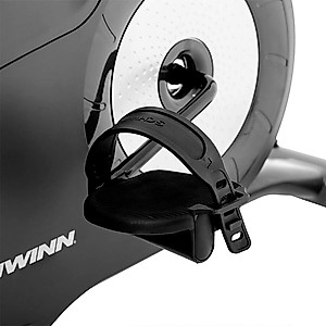 Schwinn 100931 130 Upright Exercise Fitness Bike Bundle with 1 YR CPS Enhanced Protection Pack and Workout Cooling Sport Towel