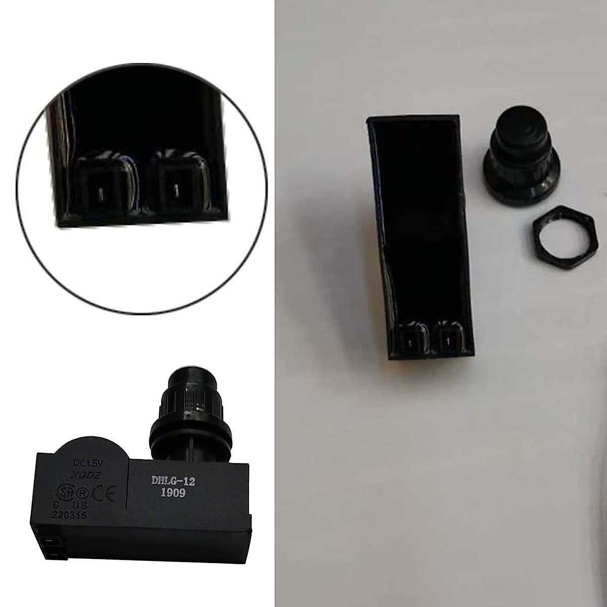 AJinTeby Electronic Igniter Kit Replacement for Blackstone 36 Inch Griddle, Blackstone Ignitor Replacement Parts