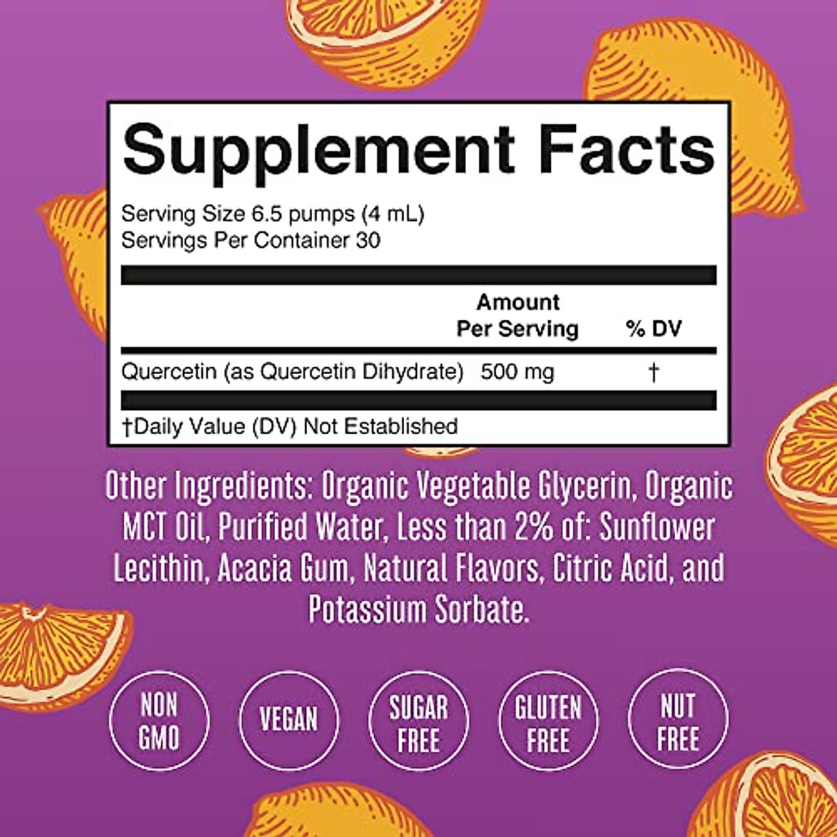 Quercetin Liquid Drops & Zinc Liposomal Bundle by MaryRuth's | Immune Support | Immune Defense | Inflammation Support | Cellular Health | Skin Care Supplement, Vegan, Non-GMO, Gluten Free.