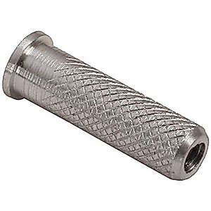 N/Brand EBOCACB 24 pcs Archery Base Aluminum Inserts for Carbon Arrows 6.2mm Arrow Insert Base Arrow Shaft Hunting Archery Carbon Fiber Arrow Arrowhead Insert (24 pcs)