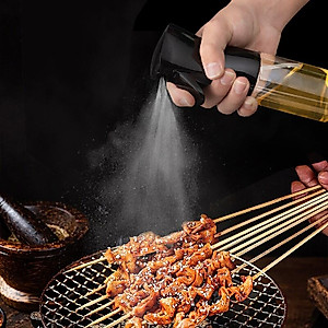 Kitchen Oil Bottle Cooking Oil Spray Olive Oil Bottle Fitness Barbecue Spray Oil Dispenser