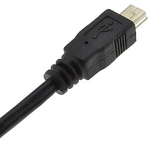 kenable USB 2.0 Hi-Speed A to Mini-B 5 pin Cable Power & Data Lead 4m (~13 feet)