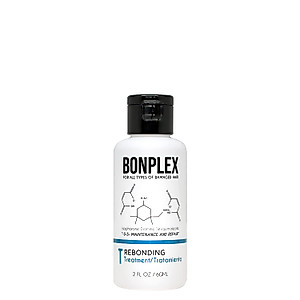 BONPLEX Rebonding Treatment For All Hair Types | For Damaged, Dry, Brittle, Colored, Permed, and Chemically-Treated Hair | Safe for Hard Water | Reconnect Broken Disulfide Bonds