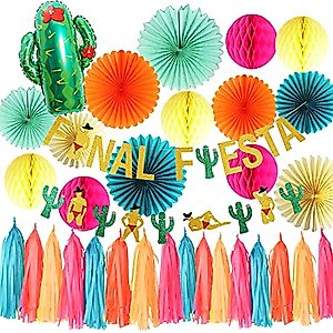 Final Fiesta Bachelorette Party Decorations Fiesta Bridal Shower Final Fiesta Banner Mexican Fiesta Theme Party Decor Mexico Hen Party Supplies Decor