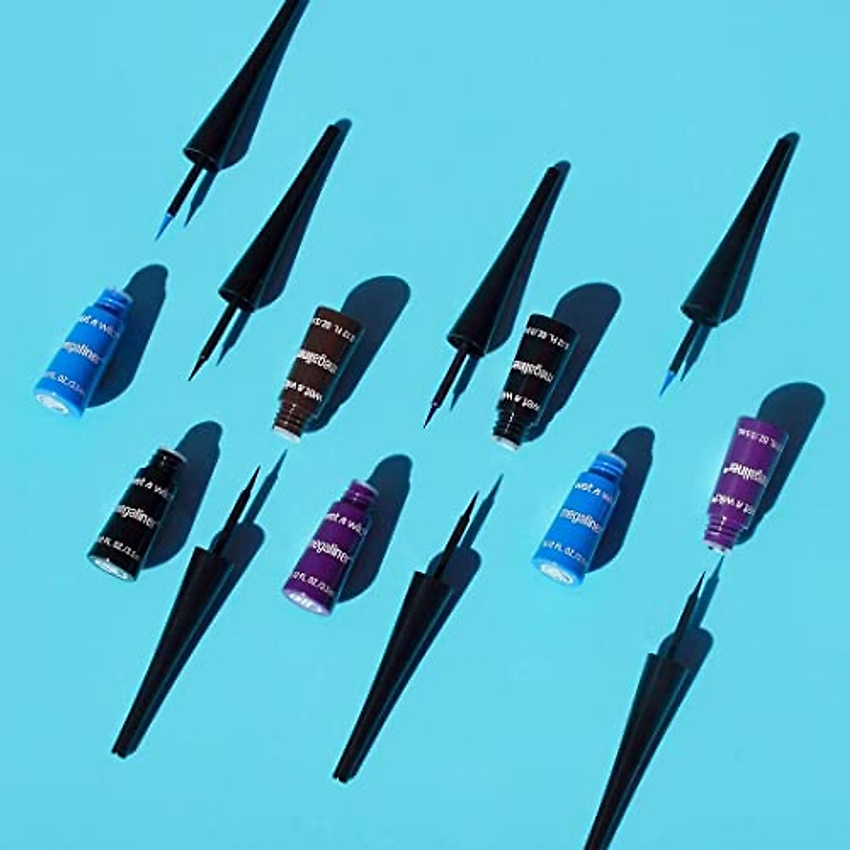 wet n wild MegaLiner Liquid Eyeliner Black Black