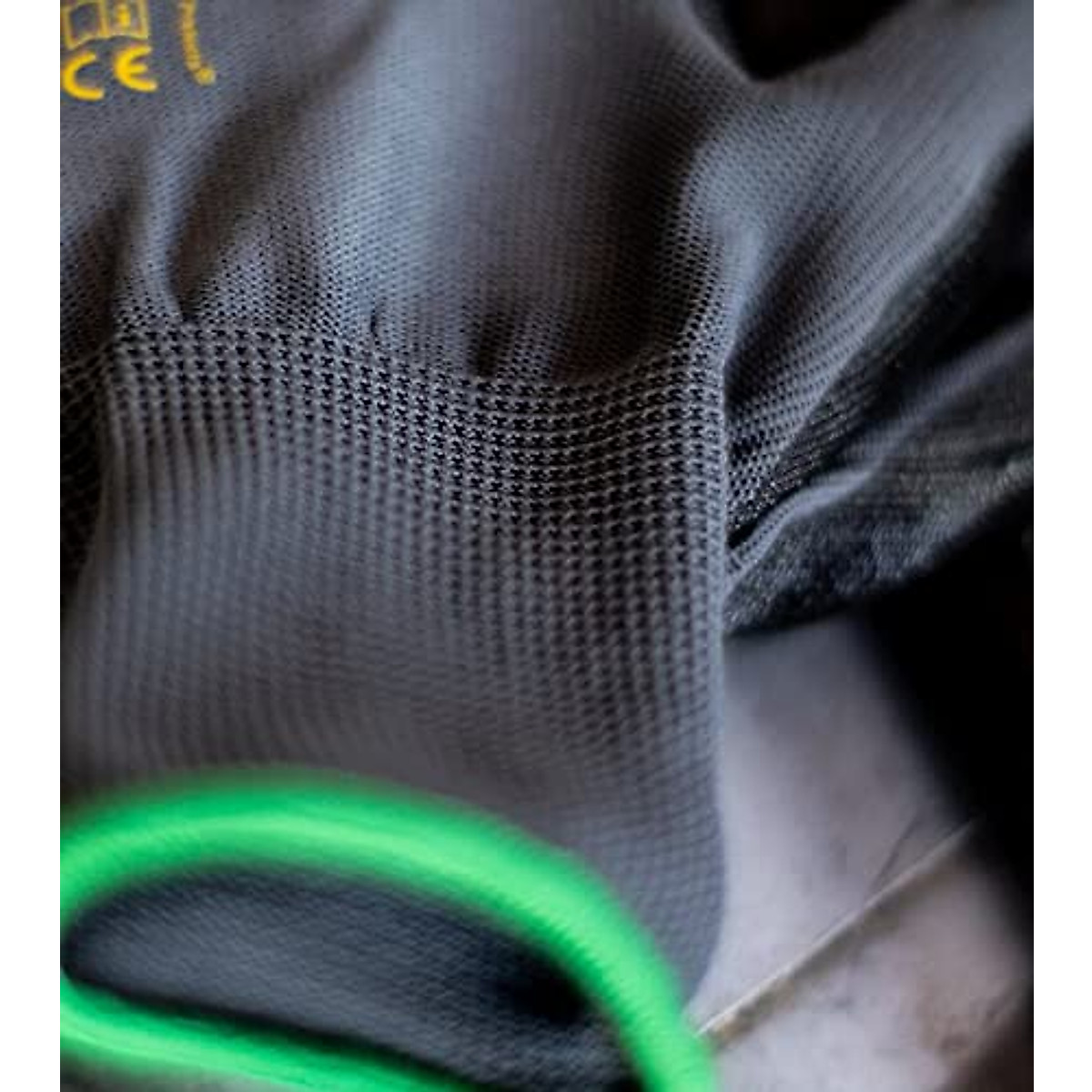 G & F Products 12 PAIRS Mens Working Gloves with Micro Foam Coating - Garden Gloves Texture Grip - men’s Work Glove For general purpose, construction, yardwork, Medium, Model:1519M-12