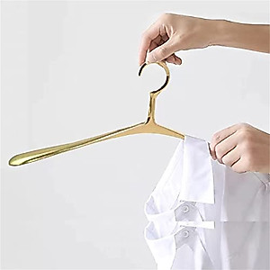 EYHLKM Metal Hanger widening Hanger Non-Slip Thickening Hanger Durable Hanger Pants Clothes Storage Drying Rack