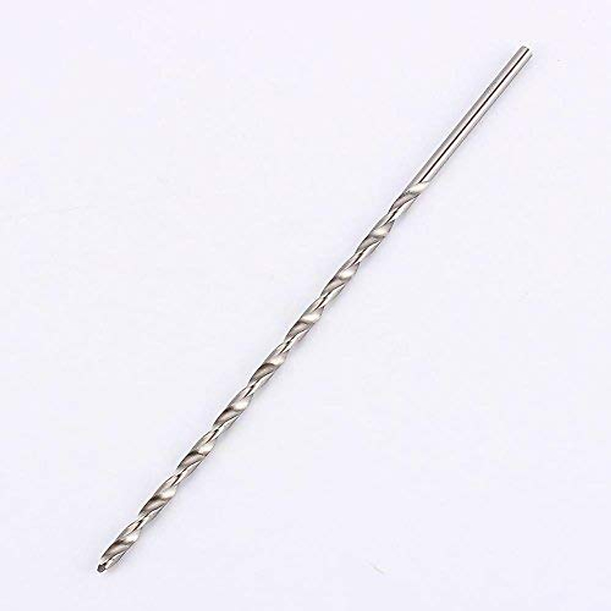4mm Extra Long Drill Bit 200mm HSS Twist Drill Straight Shank Auger Drill Bit for Wood
