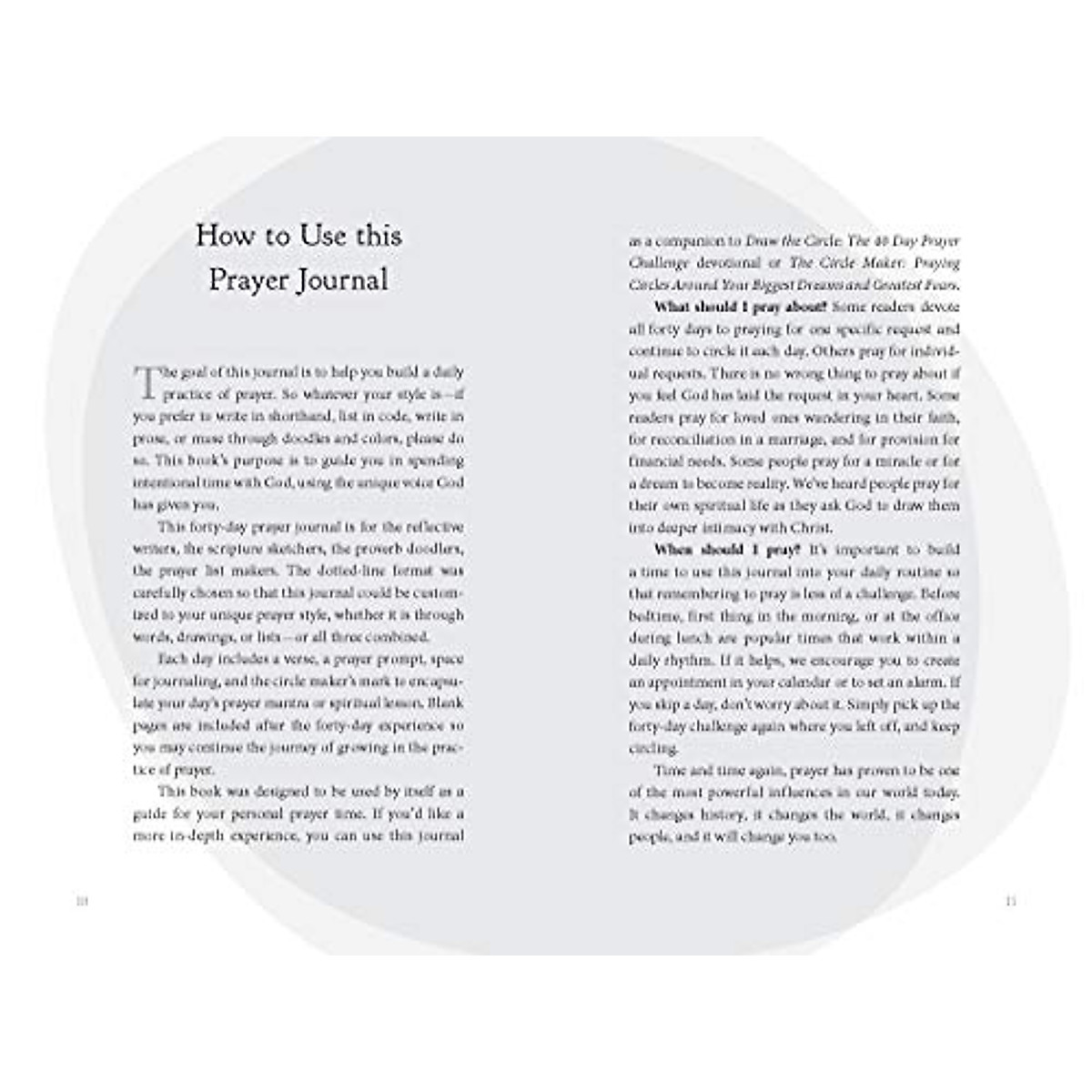 Draw the Circle Prayer Journal: A 40-Day Experiment