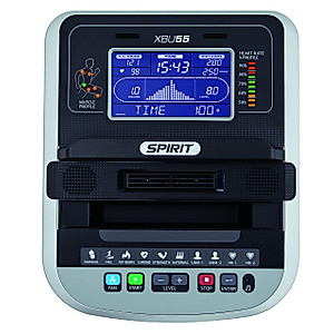Spirit Fitness XBU55 Upright Bike