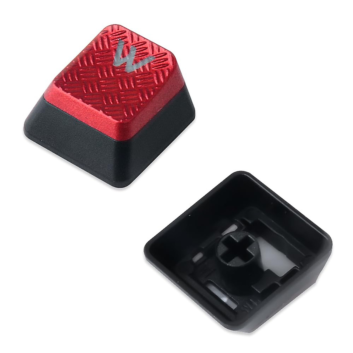 HUYUN FPS & MOBA Performance Gaming Radian Backlit Keycaps Replacement for Cherry MX Razer Corsair Logit G610 G710 Gaming Mechanical Keyboard(QWERASD12345)