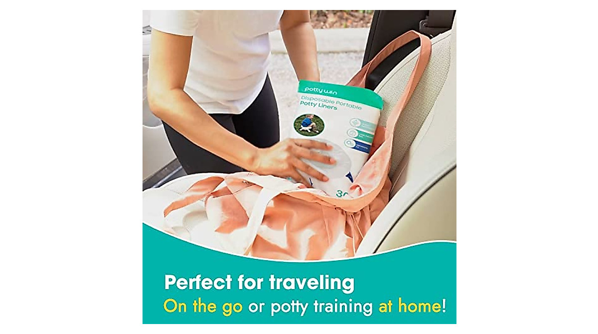 Disposable Potty Liners for Quick Travel Cleanup