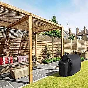 Stanbroil Grill Cover 8080 Replacement for Char-Griller Triple Play 93560 and Duo 5050 Double Play 5650 with Side Fire Box