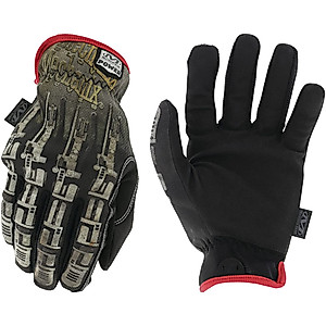 Mechanix Wear Power Print Robot Gloves (Medium, Black)