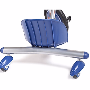 Razor RipRider 360 Caster Trike for Kids Ages 5+ - Lightweight, Rubber Handlebars, Steel Frame, for Riders up to 160 lbs